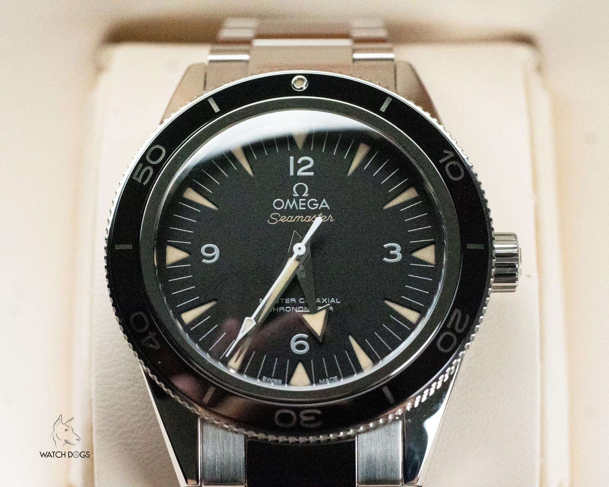 [WTS] Omega Seamaster 300m Heritage (2018 Full Set w/ 2023 Service card ...