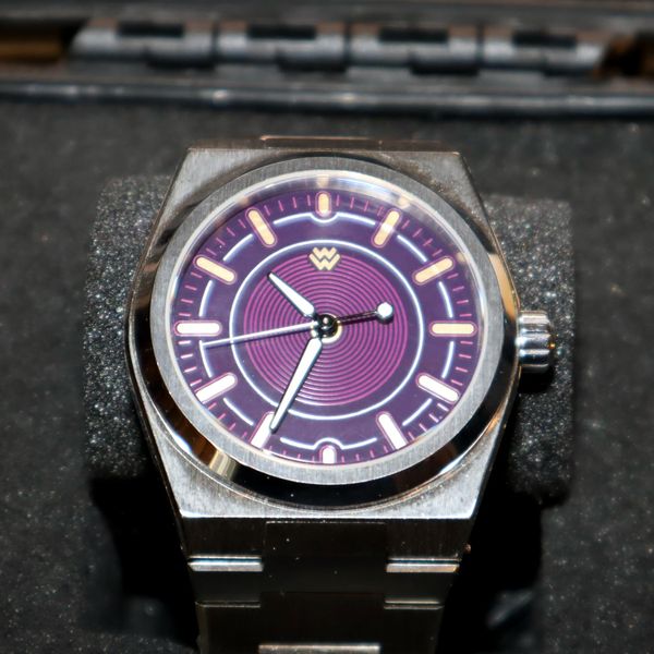 [WTS] Custom Integrated Bracelet Watch with a Unique 'PCB' Dial ...
