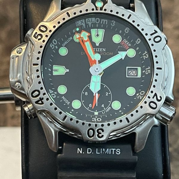 Vintage Citizen Promaster Agualand Diver's 200M Watch 5812-H19535 ...