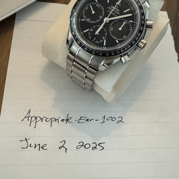 [WTS] Omega Speedmaster Racing (near mint) | WatchCharts Marketplace