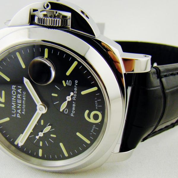 FS: BNIB Panerai 90 Luminor Power Reserve Steel 44 mm Q series PAM 090 ...