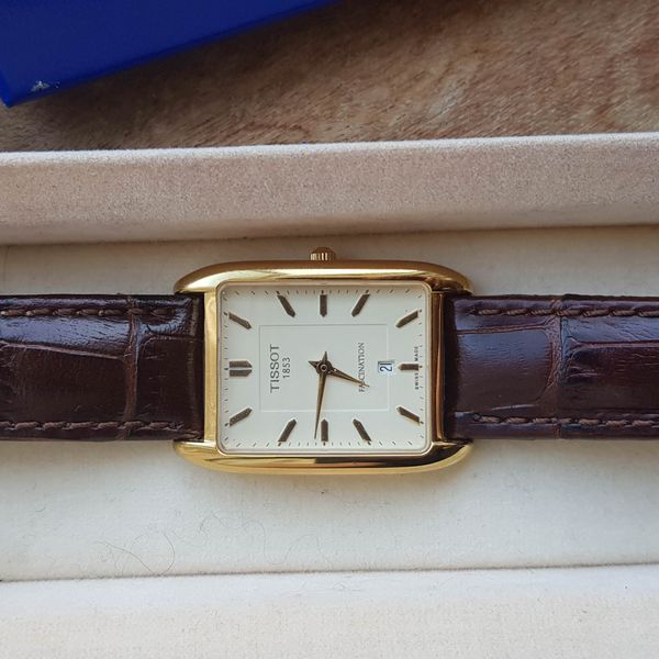 [WTS]/[WTT] Tissot Fascination Men's Vintage Rectangular | WatchCharts ...