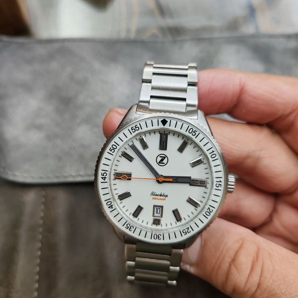 Zelos Blacktip 200m Diver Frost SS | WatchCharts Marketplace