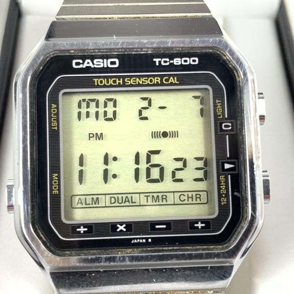 [WTS] (Casio) (TC-600) (Model 119) (Touch Sensor Calculator) (US ...