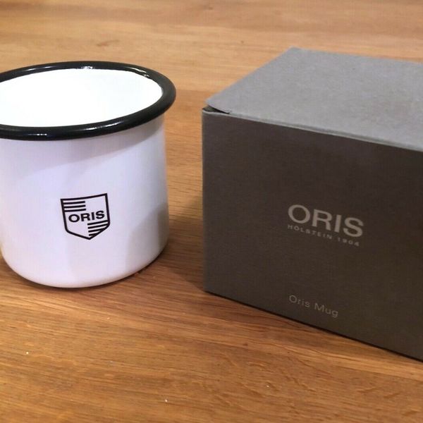 Official Oris Mug - Brand New & Unused | WatchCharts Marketplace
