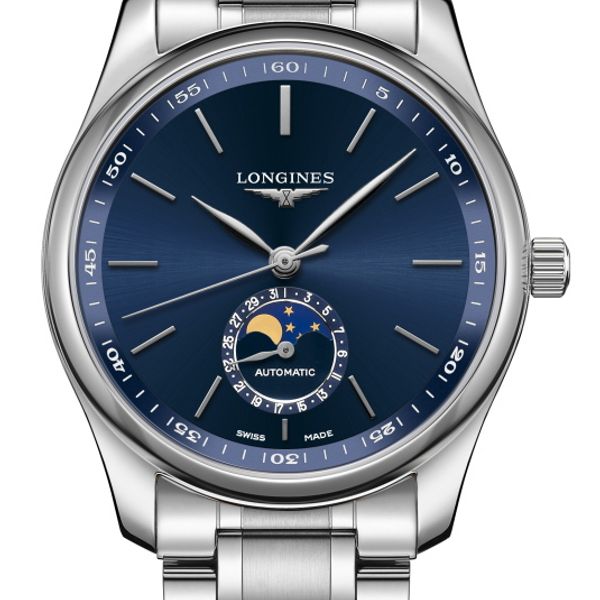 Made in Switzerland Longines [Longines] Master Collection Moon Phase ...