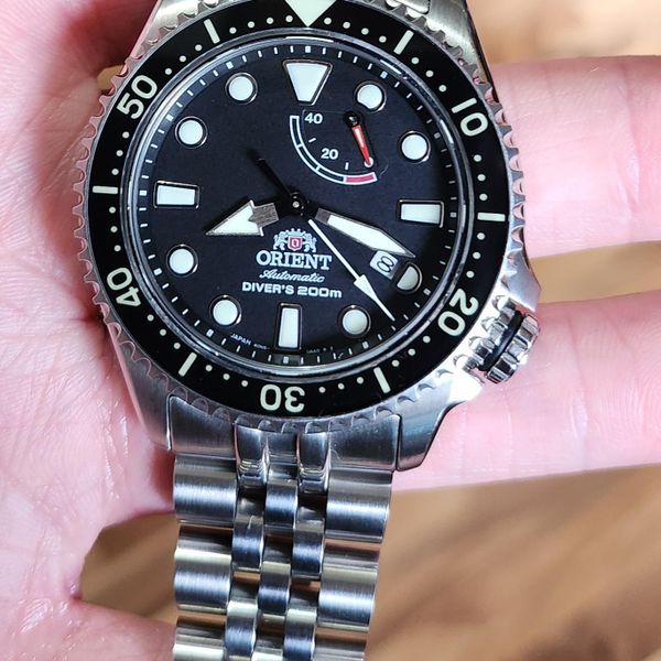 [WTS] Orient Triton w/ L.C.B.I Bezel Insert and Strapcode Angus Jubilee ...