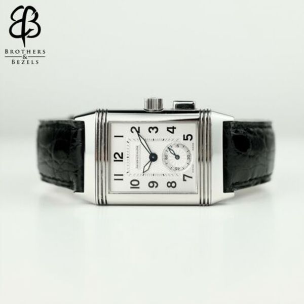 Jaeger LeCoultre Reverso Memory 23mm Manual-Wind With Box & Papers Ref ...