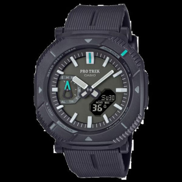 CASIO PRO TREK PRJ-B001-1JF Black Tough Solar Bluetooth Resin ...