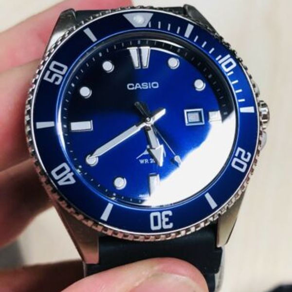 Casio DURO MDV106 Blue BLURO Brand New | WatchCharts