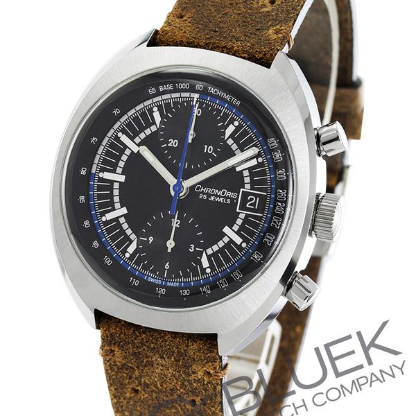 Oris Chronoris Williams 40th Anniversary World Limited 1000 Chronograph ...