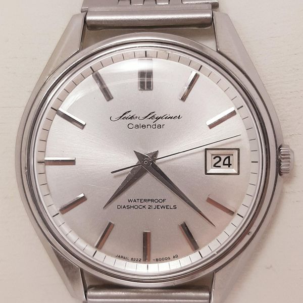 [WTS] Seiko Skyliner Calendar 6222-8000 (1965) | WatchCharts Marketplace