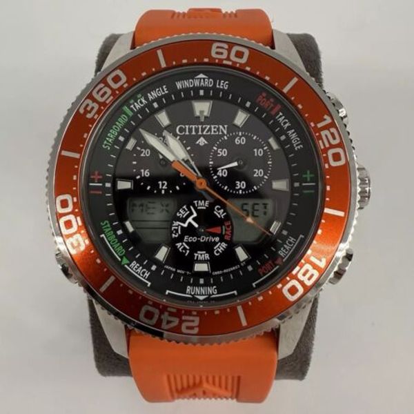 Citizen Men's Promaster Sailhawk Eco-Drive Watch JR4061-00F ...