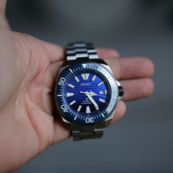 Seiko Save The Ocean Turtle Mod With Samurai Dial And Hands Srpc91 ...