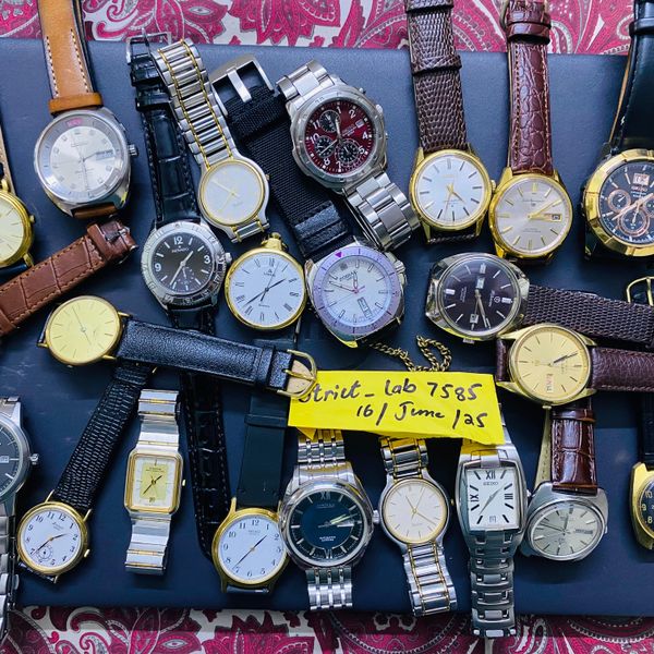 [WTS] 1974's Vintage Seiko Lord Matix with Linen Textured Dial – 5606--7220– 23J automatic Watch ...