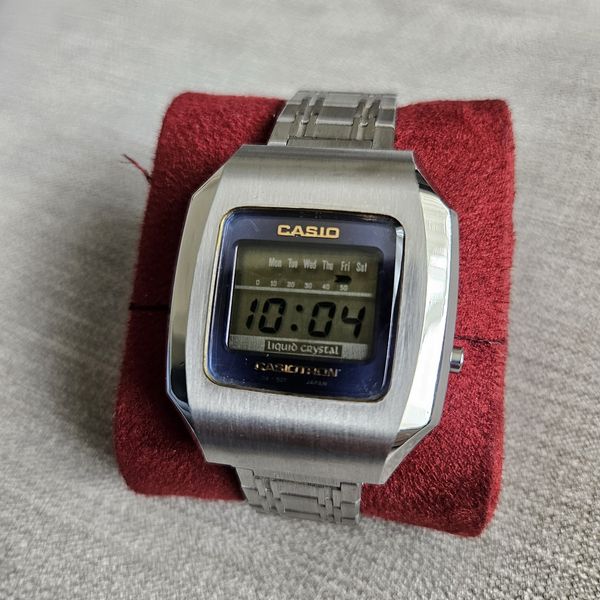 Vintage digital Casio Casiotron 04 501 watch | WatchCharts Marketplace