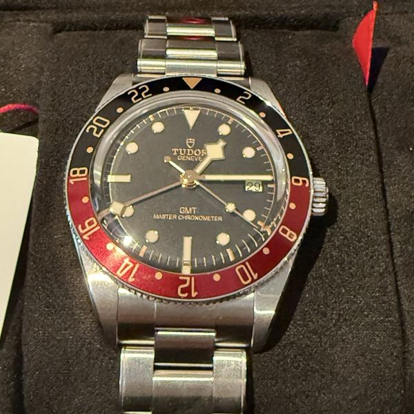TUDOR BLACK BAY 58 GMT COKE M7939G1A0NRU-0001 BRAND NEW!! | WatchCharts ...