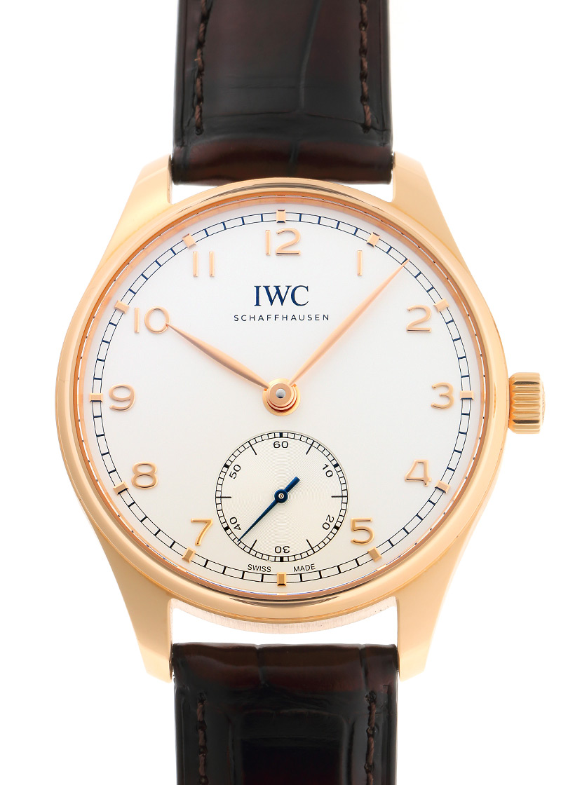IWC IW358306 Portugieser Automatic 40 RG Silver Dial Automatic Winding ...