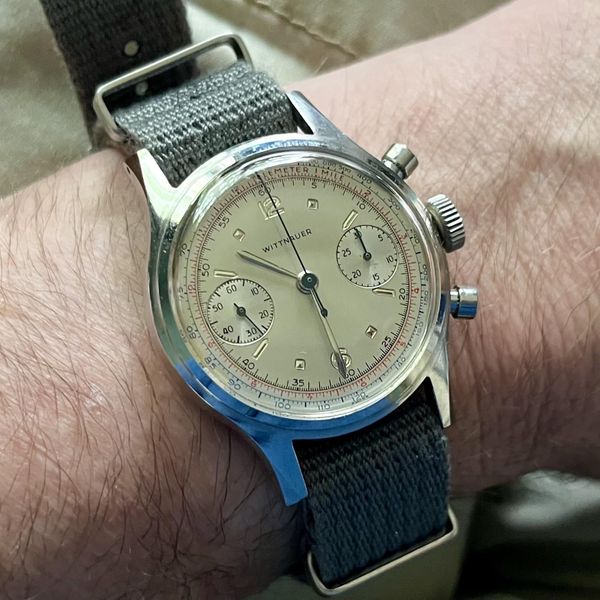 [WTS]Wittnauer Chronograph Venus 188 | WatchCharts Marketplace