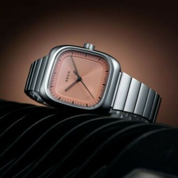 Brew Retromatic Copper Limited Salmon Dial Sold Out Futuristic Apple ...