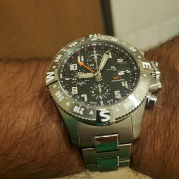 Ball Engineer Hydrocarbon Spacemaster Orbital II | WatchCharts