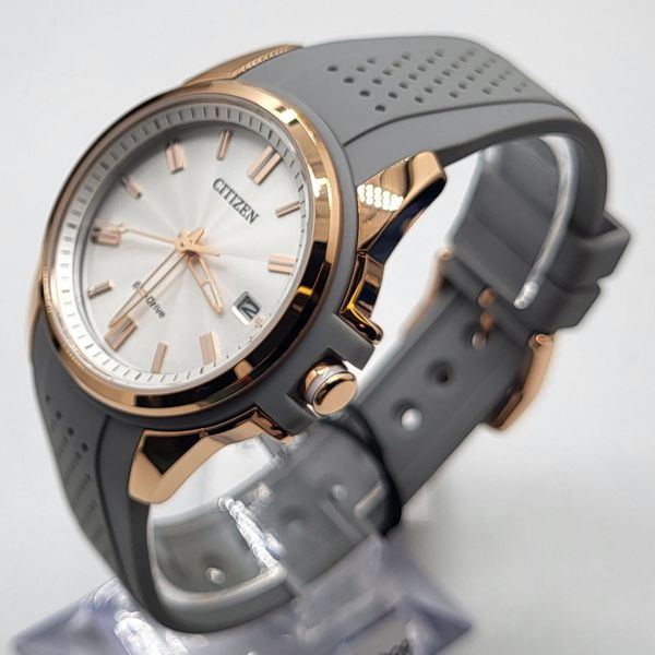 [WTS]Citizen Eco-Drive Weekender, Pink Gold-Tone Stainless Women's ...