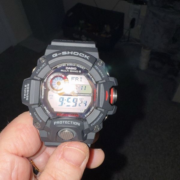 Casio G-Shock Rangeman GW9400-1 Wristwatch for Men | WatchCharts ...