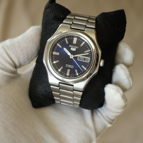 [WTS] Seiko "Seikonaut" SNKK45 Blue Burst Dial ???? ⚓️ | WatchCharts ...