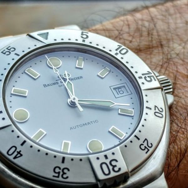 FS- Rare Baume & Mercier Diver 200-UK | WatchCharts