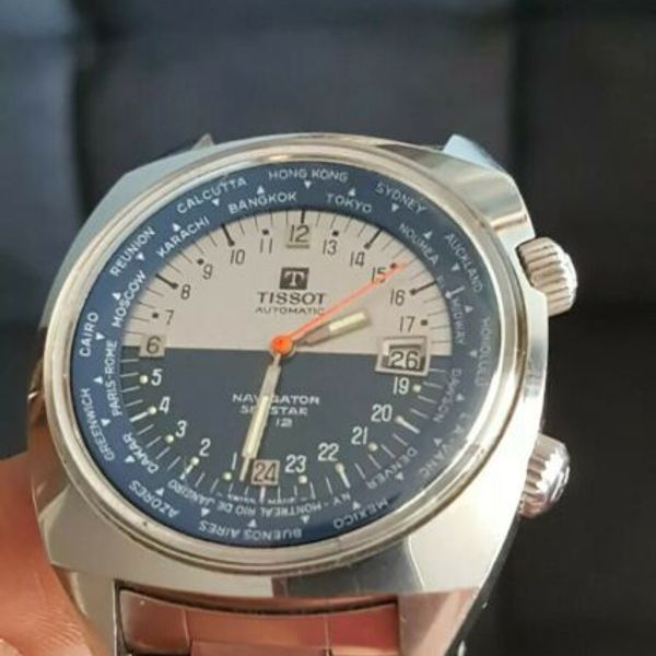 Tissot Navigator T12 Seastar 24 hours Worldwide | WatchCharts Marketplace