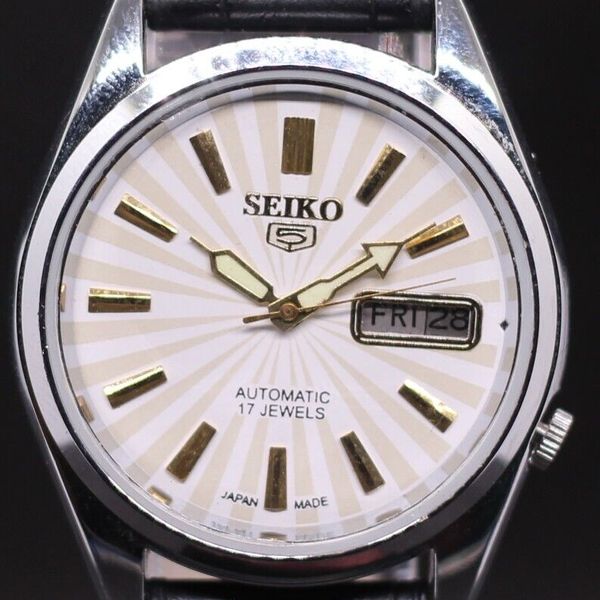 Vintage Seiko 5 "7009" 17 Jewels Automatic Day/Date Japan made Men's Watch. | WatchCharts ...