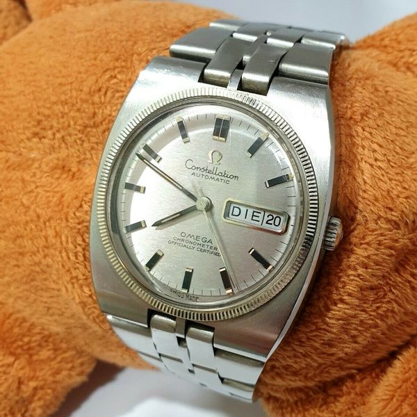OMEGA CONSTELLATION AUTOMATIC CAL 751 REF 168.045 MEN'S WATCH 36 mm ...