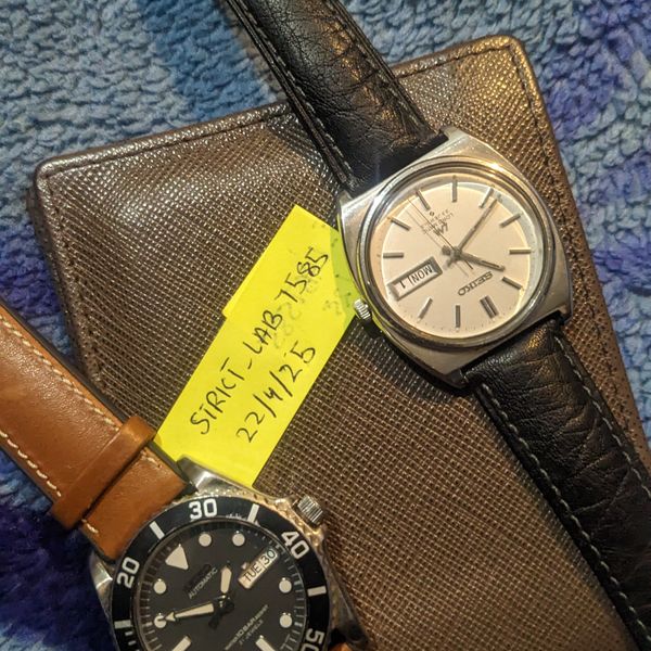 [WTS] Seiko Skx023 Automatic Diver watch Rotating Bezel 7s26-0050 ...