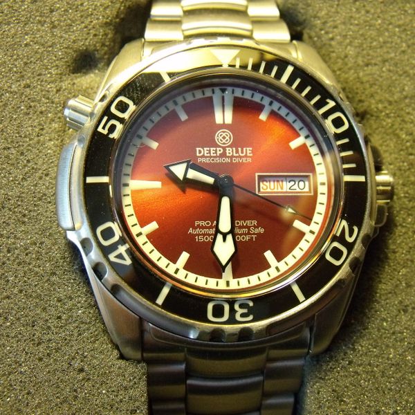 FS: Deep Blue Pro Aqua Diver | WatchCharts Marketplace