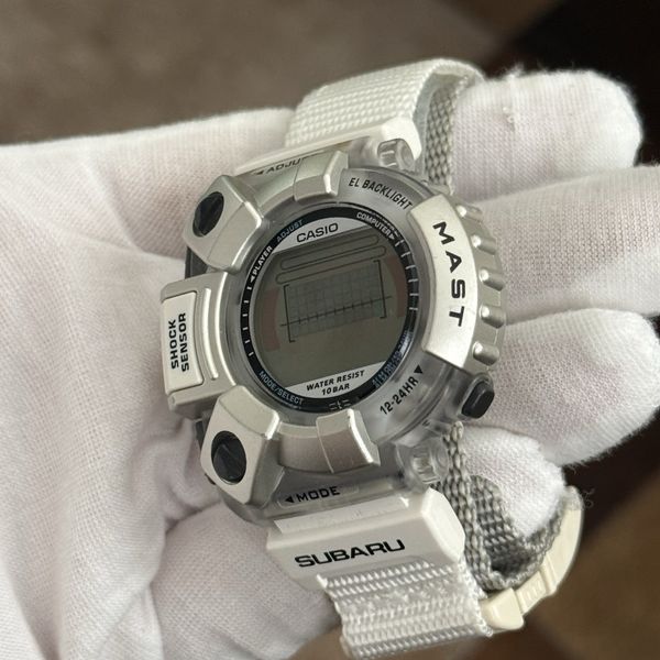 Vintage Casio Cyber Max JG-320 Subaru Edition Digital Game Watch - For ...