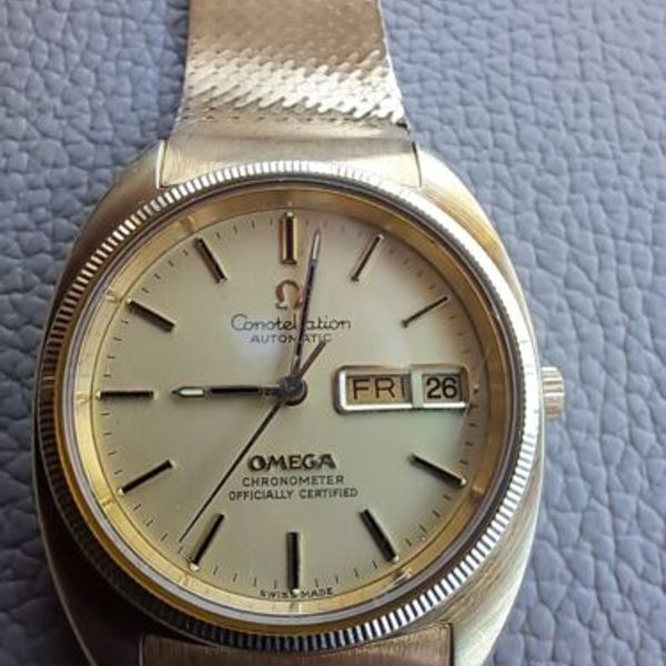 omega constellation watch 1970s Day Date Automatic | WatchCharts ...