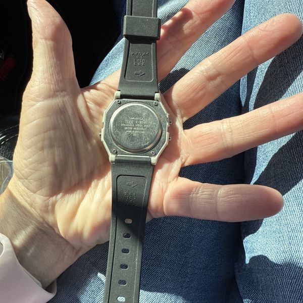 Casio F-91W WR Digital Watch | WatchCharts Marketplace