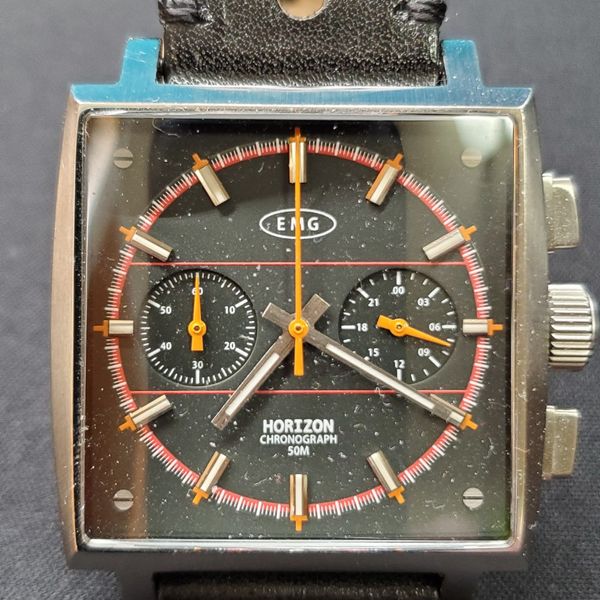 FS: EMG Horizon Chronograph, “Monaco Homage” Don't Miss out on this one ...