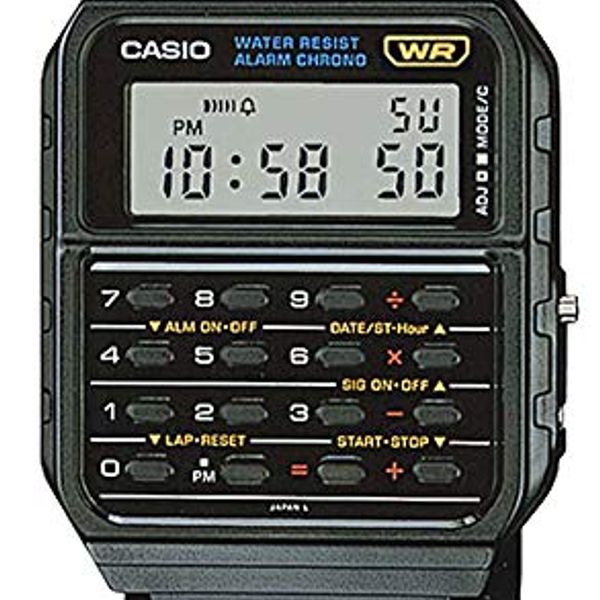 [Casio] CASIO watch Calculator watch with calculator function CA-53W-1 ...