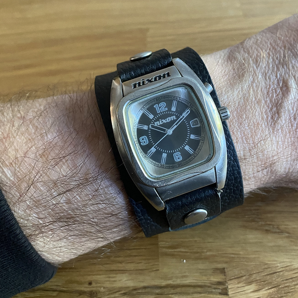 Rare and collectible Nixon The Powerslave Rocker Watch | WatchCharts ...