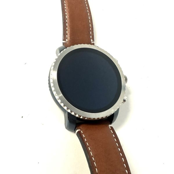 Fossil Q Explorist Strap Gen 3 Smart Watch with Black Dial (Model ...