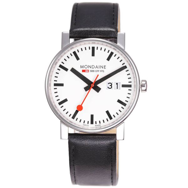 MONDAINE Swiss Made Railway Watch Evo Big Date Quartz [Used] | WatchCharts