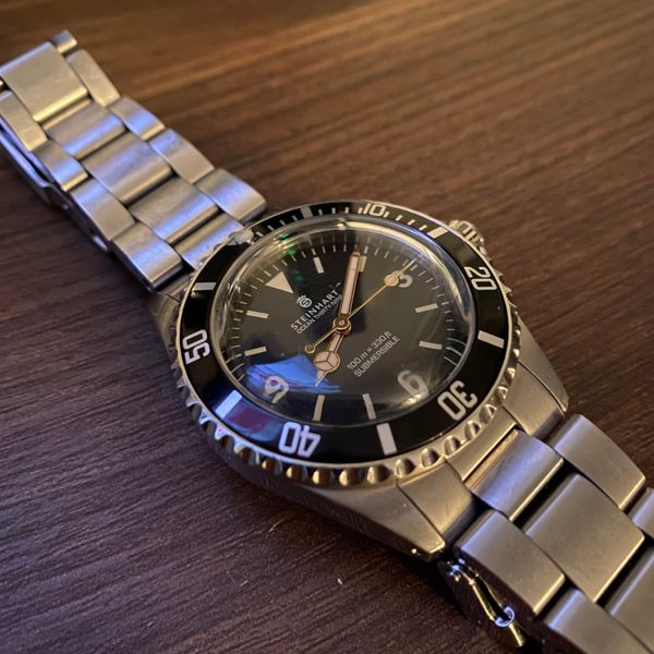 [WTS] Steinhart ocean 39 Explorer Plexi | WatchCharts Marketplace