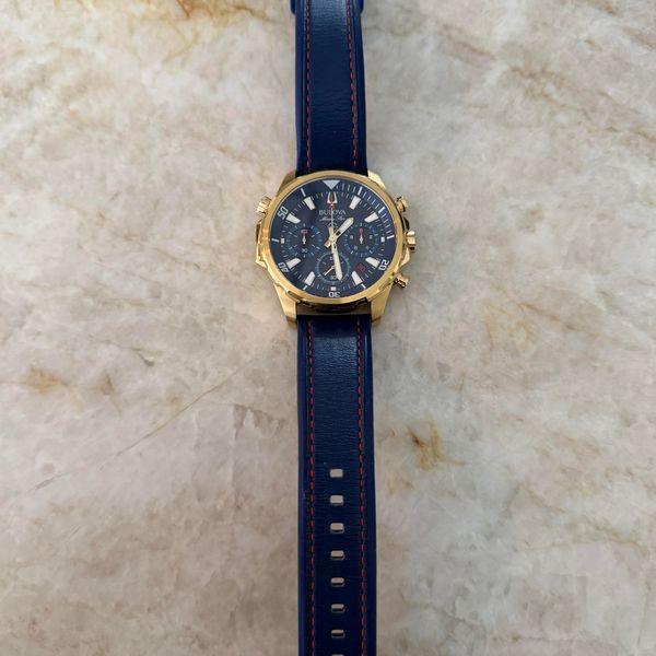 [WTS] Bulova Marine Star Chronograph 97B168 – Full Set – Excellent ...