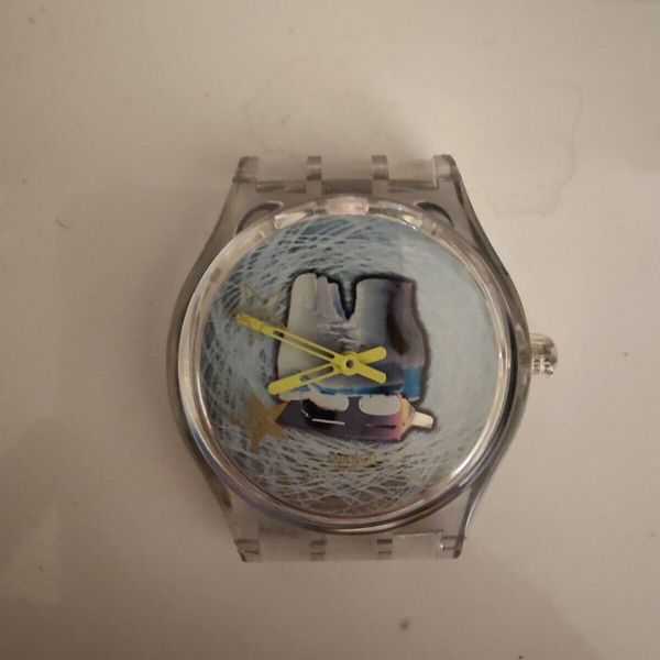 Original SWATCH Musical KATARINA WITT (SLZ105) NO STRAP, Watch Only | WatchCharts Marketplace