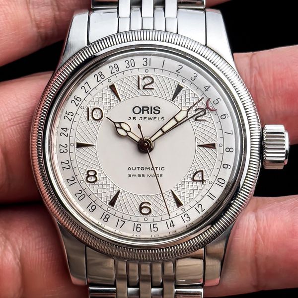[WTS] Oris Big Crown Original Pointer Date 7543 all Stainless Steel ...