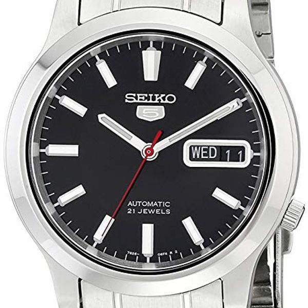 Seiko Seiko Men's SNK795 Seiko Seiko 5 Automatic Stainless Steel Watch ...