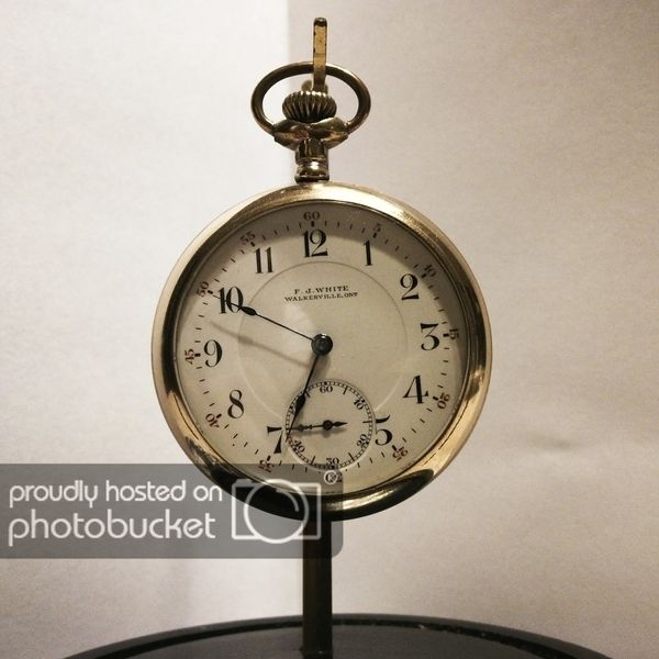 FS: Vintage 1906 21 Jewel Omega 12s Pocket Watch Private Label $250 ...