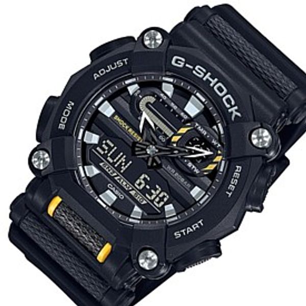 CASIO / G-SHOCK [Casio / G shock] Ana-Digi model men's watch black ...
