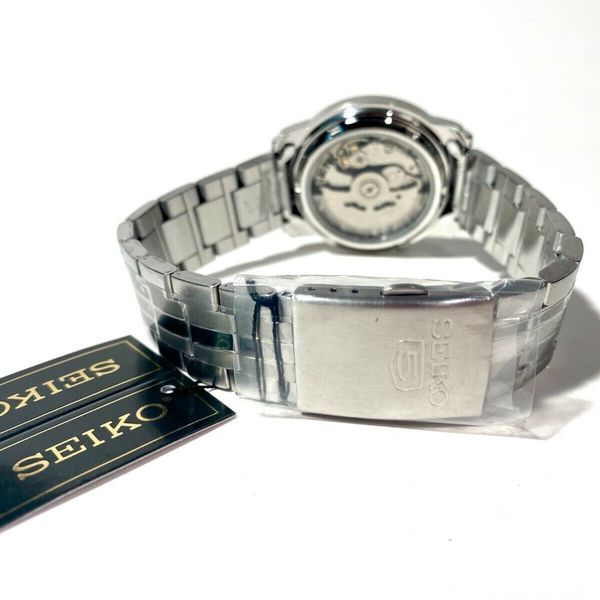 Seiko Men's SNKK71 Seiko 5 Automatic Stainless Steel Watch | WatchCharts
